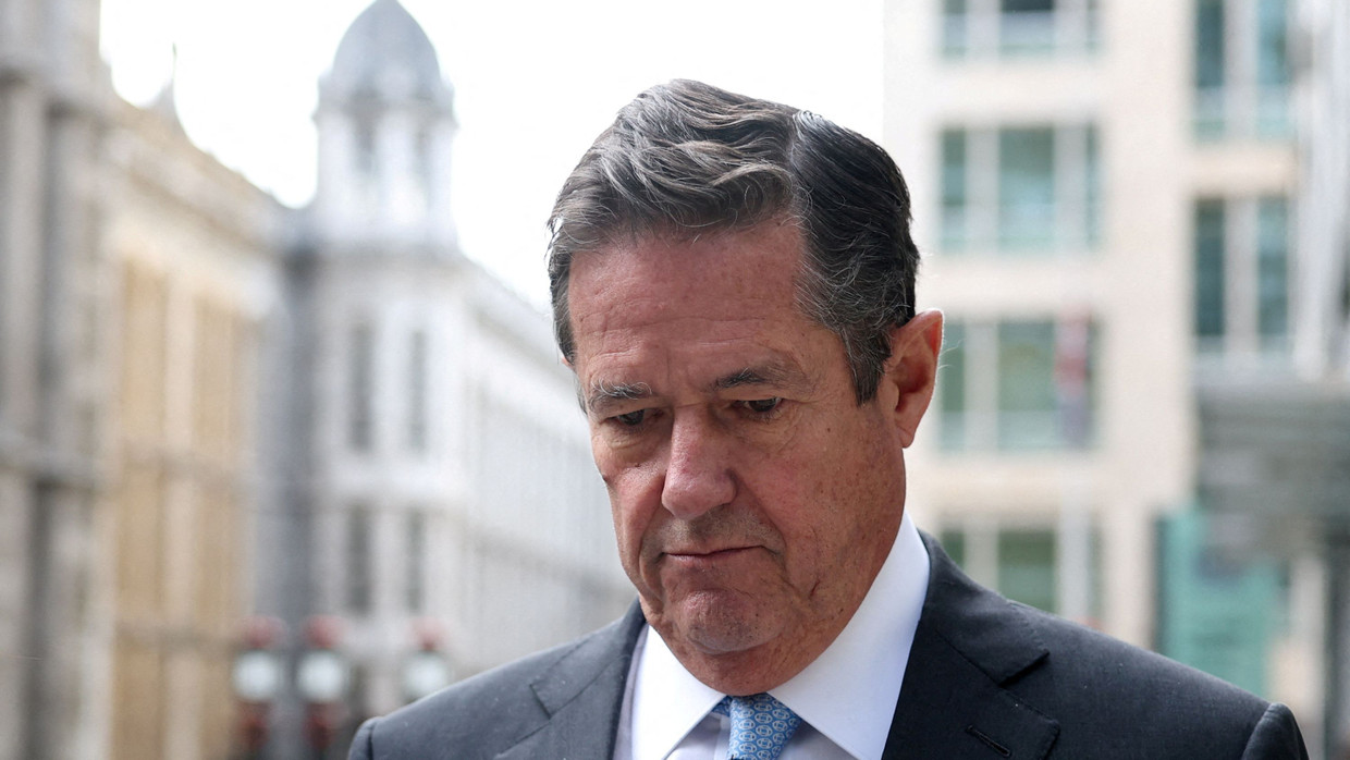 Ex-Barclays-Chef Jes Staley macht brisante Aussage | FAZ