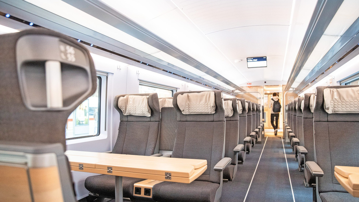 Neues Design für neue ICE-Züge