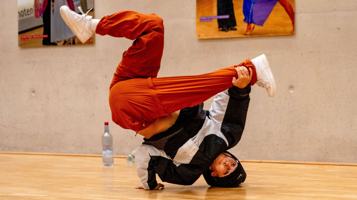 Breakdance: Jilou ist Deutschlands Hoffnung für Olympia | FAZ
