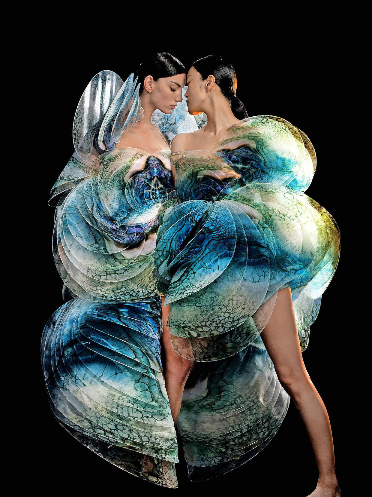 Iris van Herpen im Musée des Arts Décoratifs in Paris