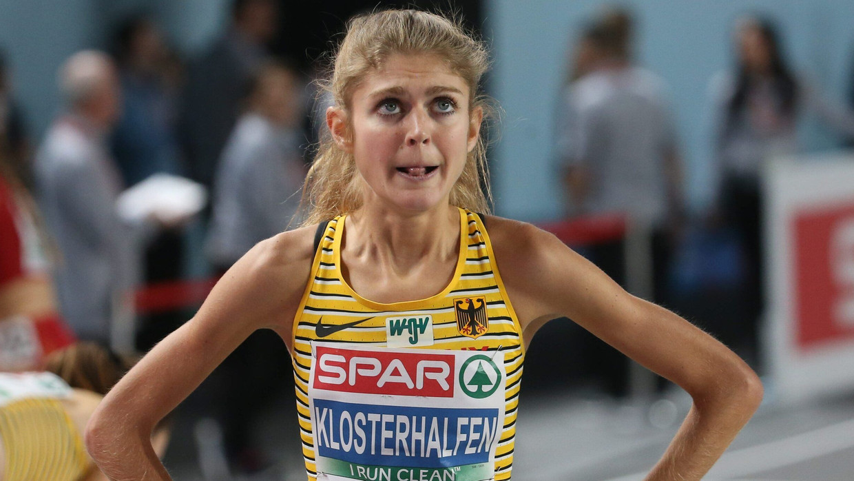 Konstanze Klosterhalfen kommt nicht in Schwung: Sorgen um Läuferin | FAZ
