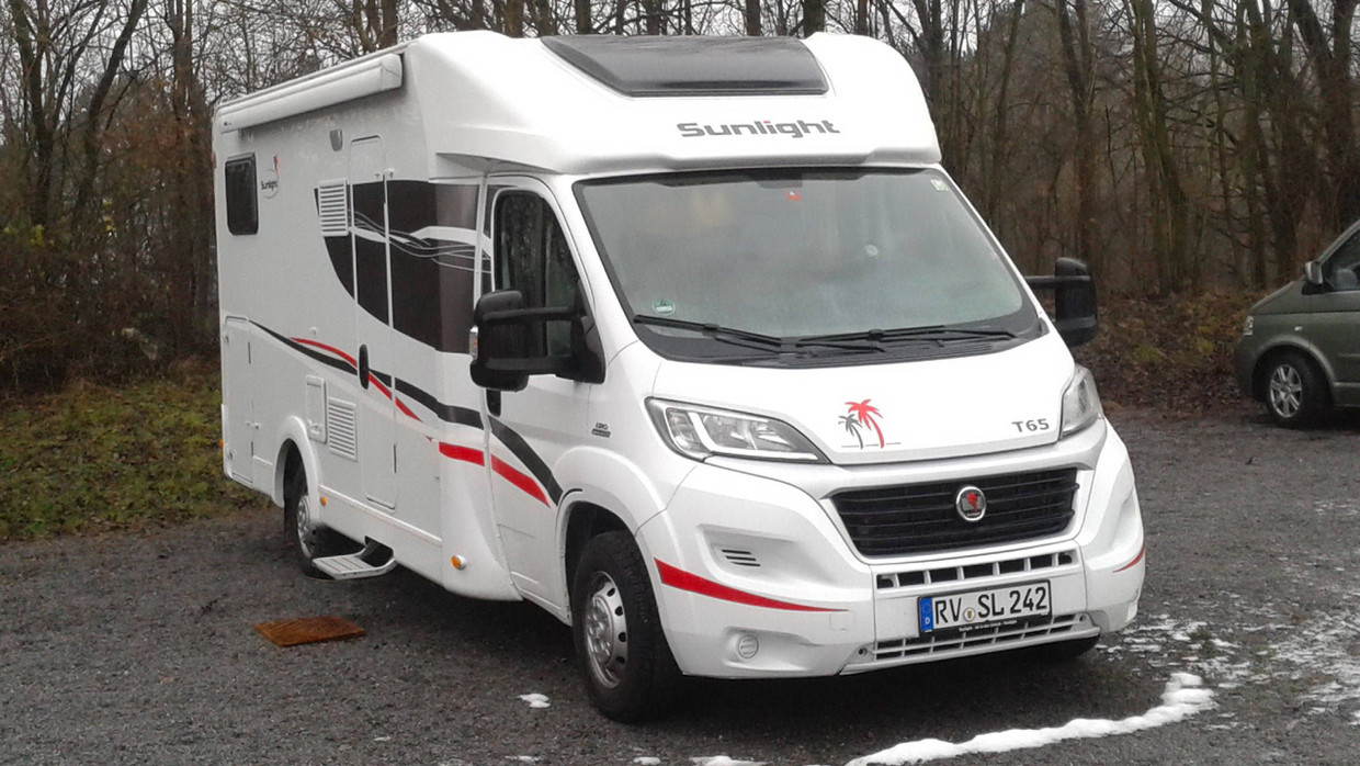 Das Wohnmobil Sunlight T65 im Test | FAZ