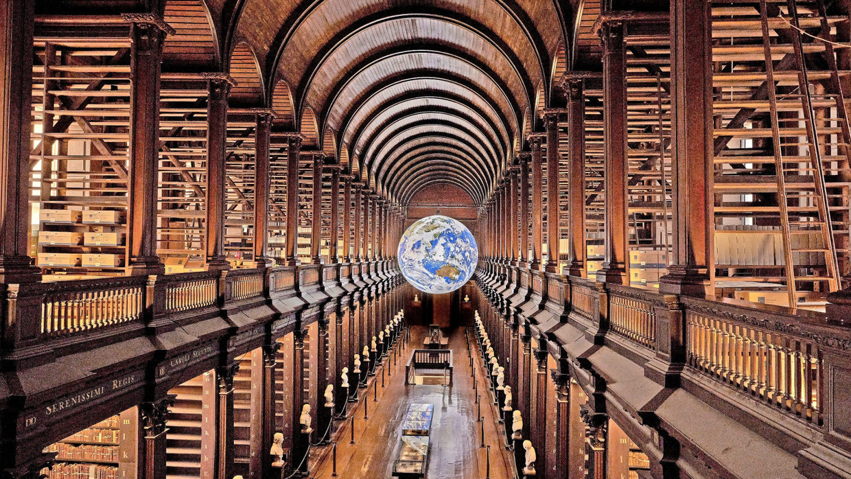 Denkmal der Woche: Bibliothek ohne Bücher