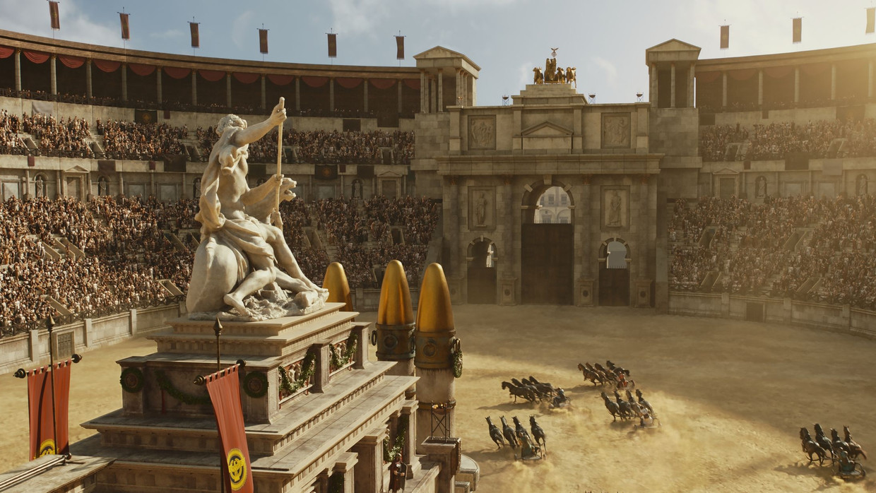 Rom-Serie „Those About To Die“ auf Amazon: Gladiatoren und Riesenkrokodile