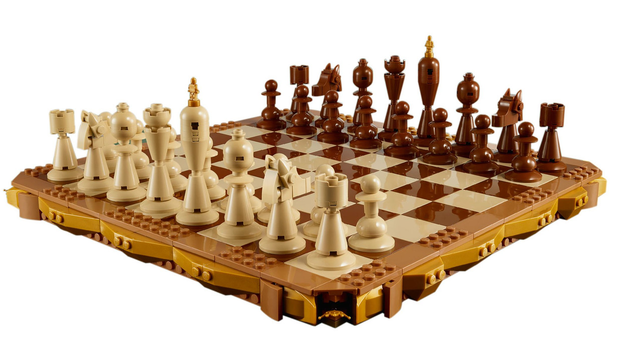 Neuheiten aus der Technikkiste: Lego-Schachspiel für die ganze Familie