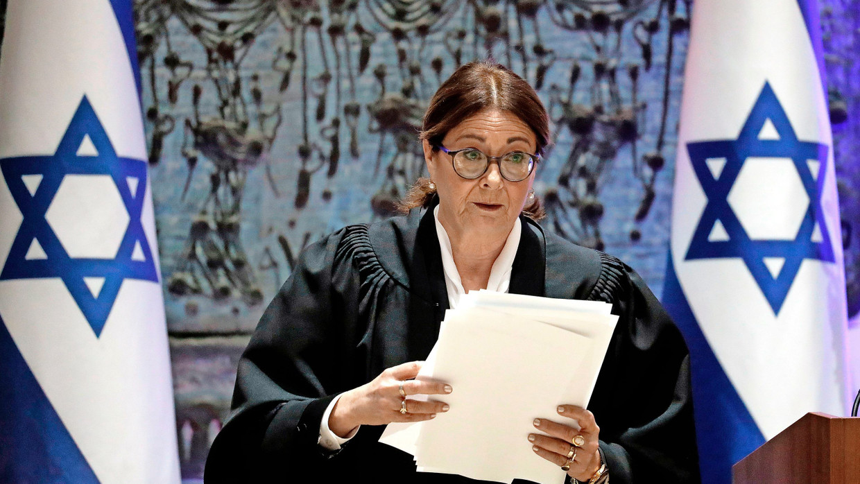 Justizreform Israel: Richterin Hayut ist Zentristin mit klaren ...