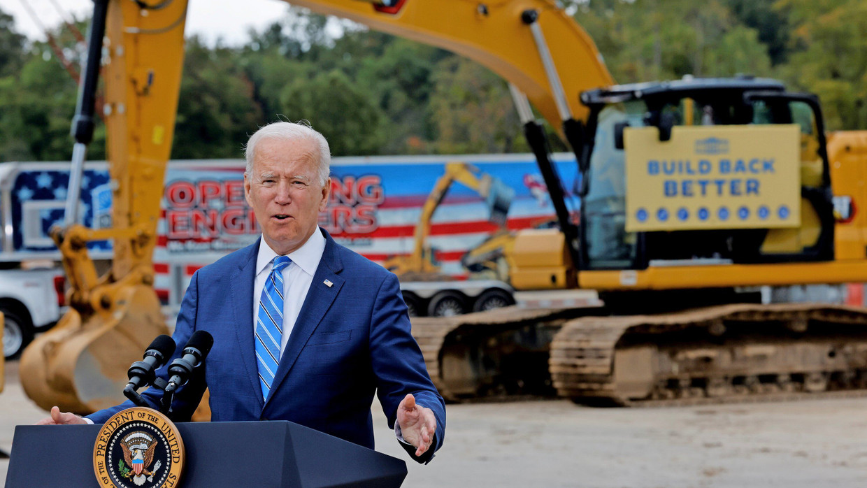 Warum die USA Milliarden in Infrastruktur investieren | FAZ