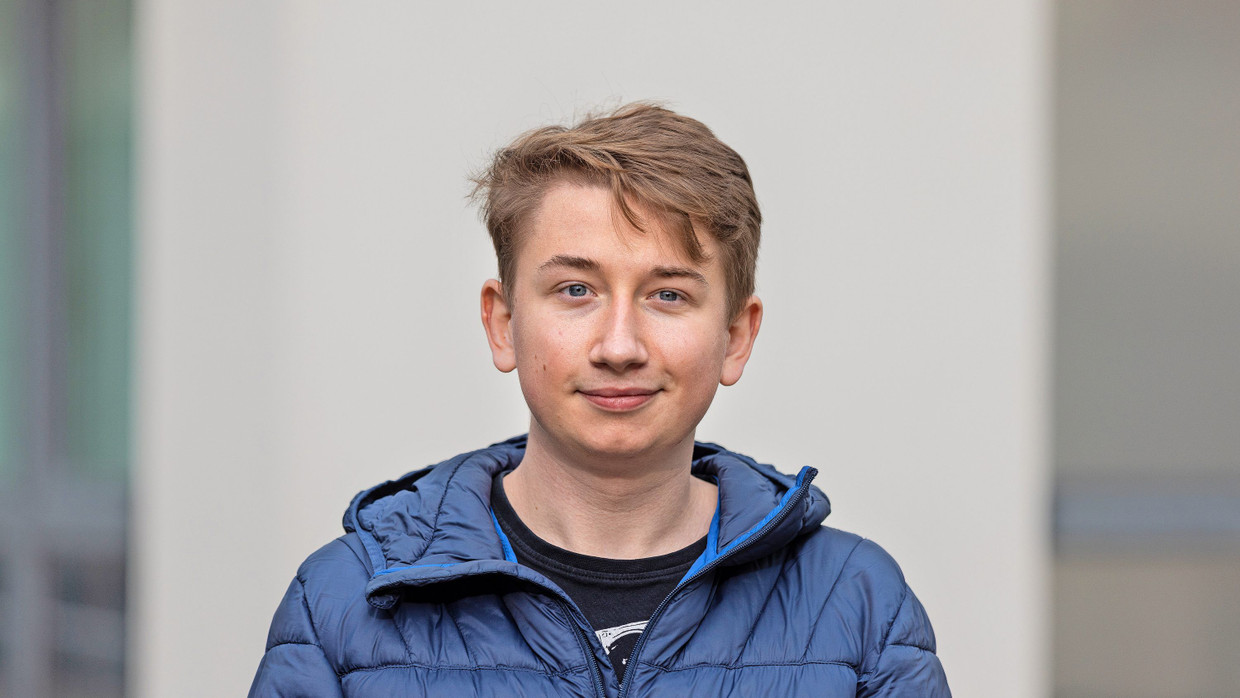 Auf ein Wort: Adam Adamczyk bleibt gern auf dem Campus