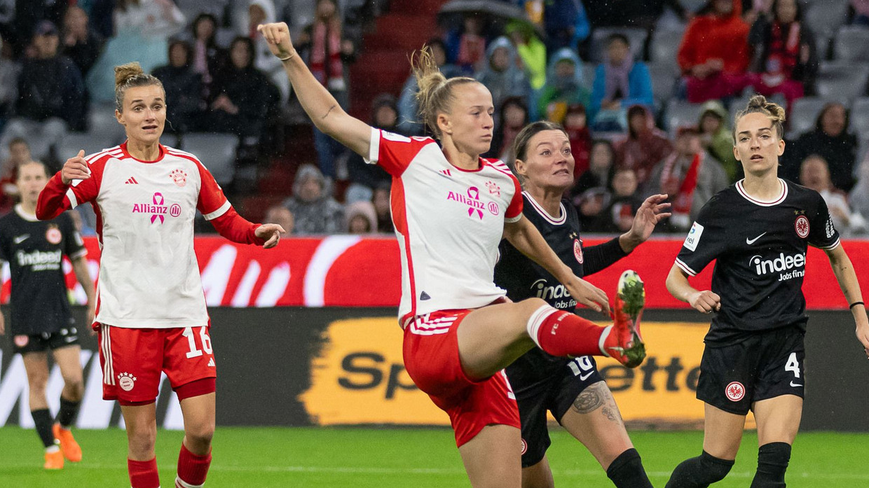 Frauenfußball: FC Bayern München mit 0:0 gegen Eintracht Frankfurt