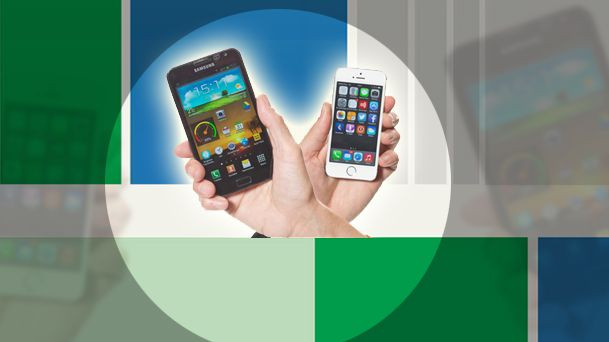 Apple gegen Samsung: Der Kampf der iGanten