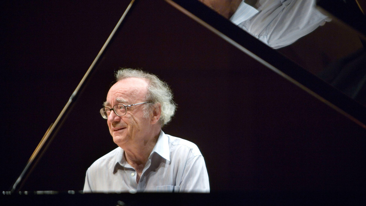 Verletzliche Schönheit: Zum Tod des Pianisten Alfred Brendel | FAZ