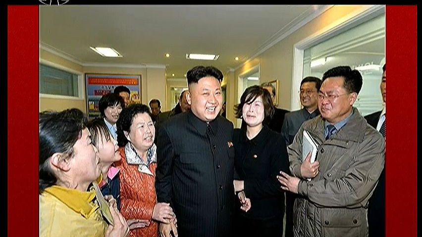 Nordkorea: Eine Woche in Kim Jong-uns Propaganda-Tunnel | FAZ