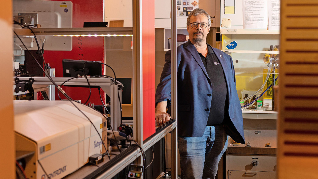 Wie Markus Roth mit Kernfusion die Energiesorgen der Welt auflösen möchte: