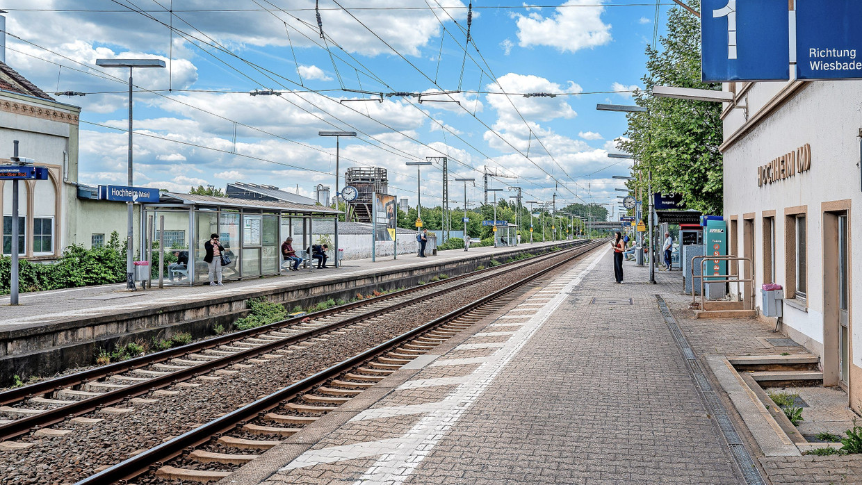 Hochheim: Bahnhof wird barrierefrei umgebaut | FAZ