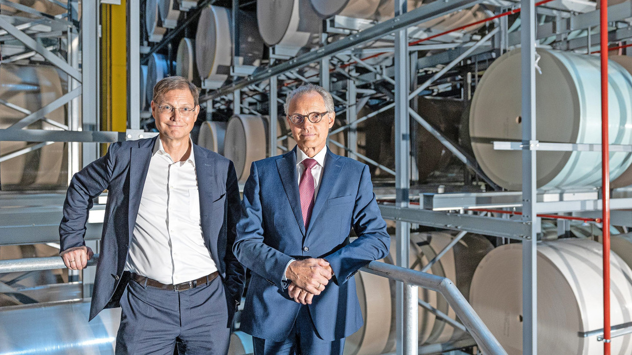 Unternehmergespräch: „Karton ersetzt zunehmend Kunststoff“ | FAZ