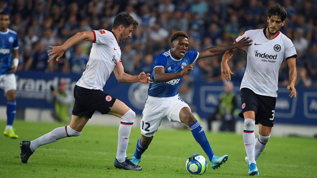 Europa-League: Eintracht Frankfurt verliert in Straßburg