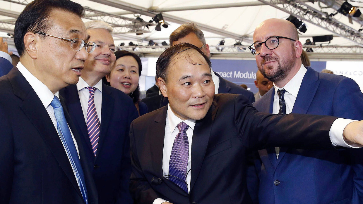 Li Shufu: Daimler-Deal ohne Geld oder Wissen von Chinas Regierung | FAZ