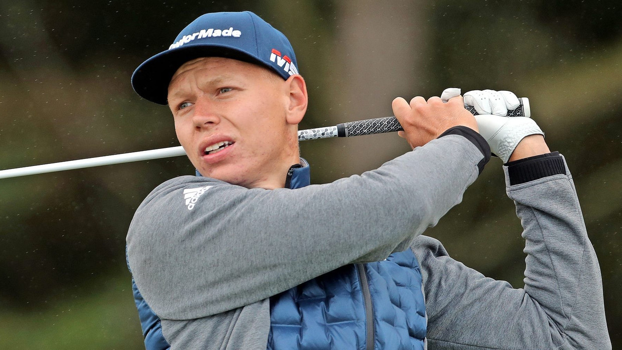 Golfspieler Matthias Schmid mit Heimspiel bei European Open