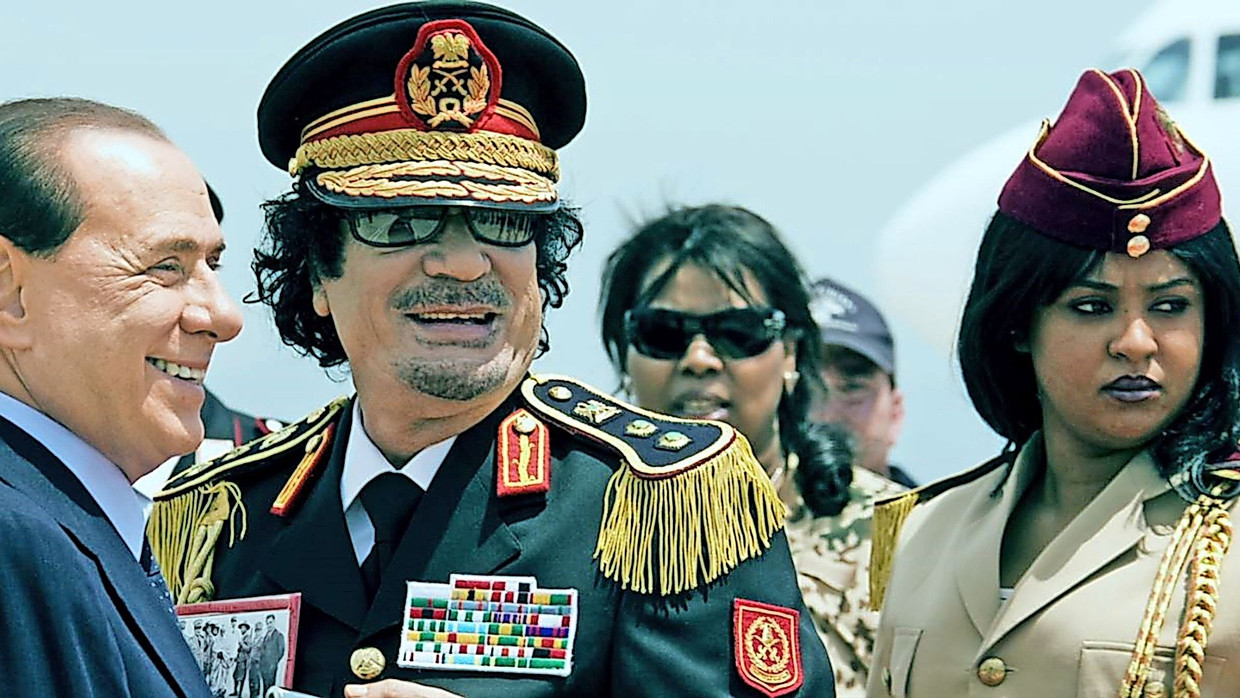 ZDF-Doku über Gaddafi: Die Tyrannei überlebt den Tyrannen | FAZ
