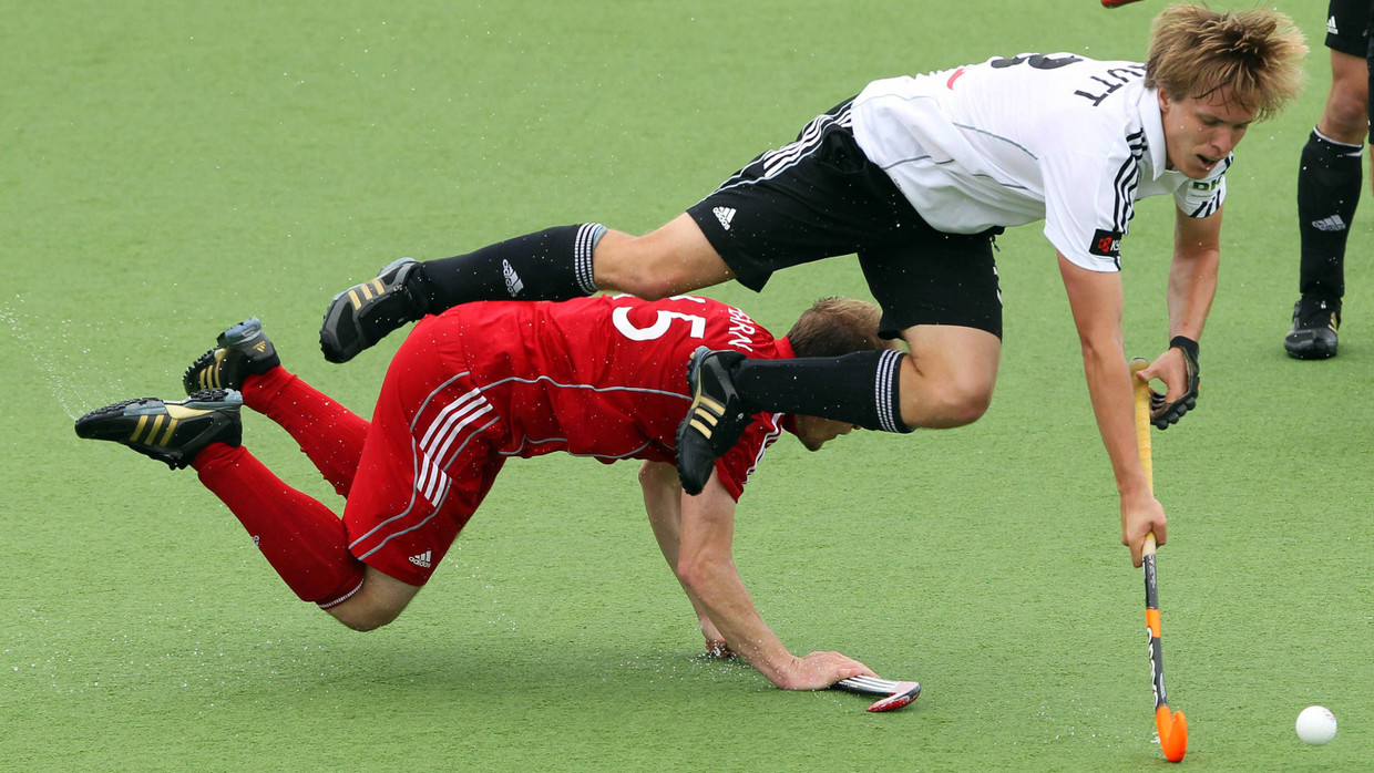 Hockey: Champions Trophy: Witze und Handwerksplaketten