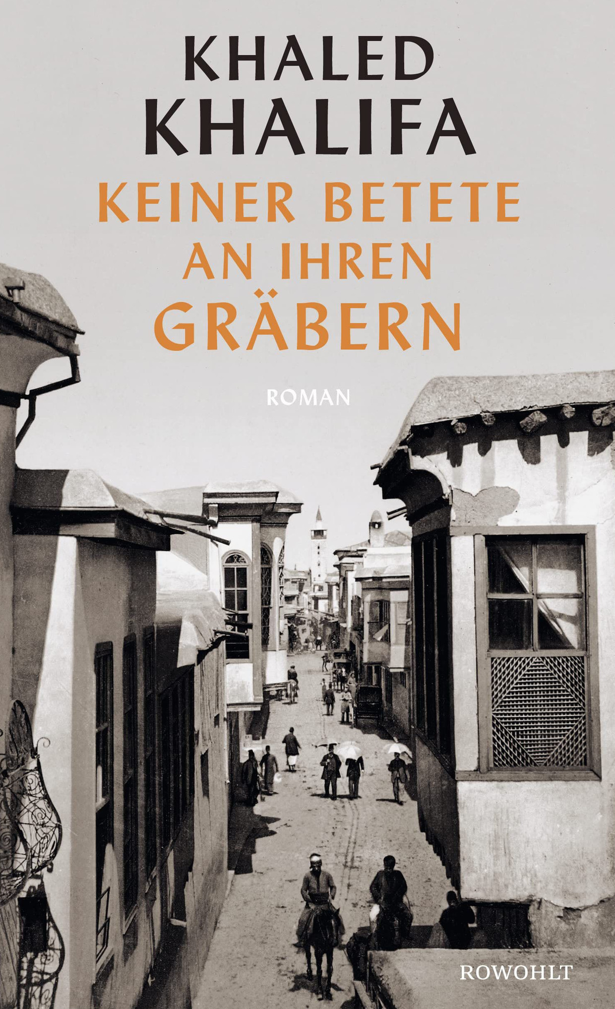 Khaled Khalifa: Eine Begegnung mit dem syrischen Schriftsteller