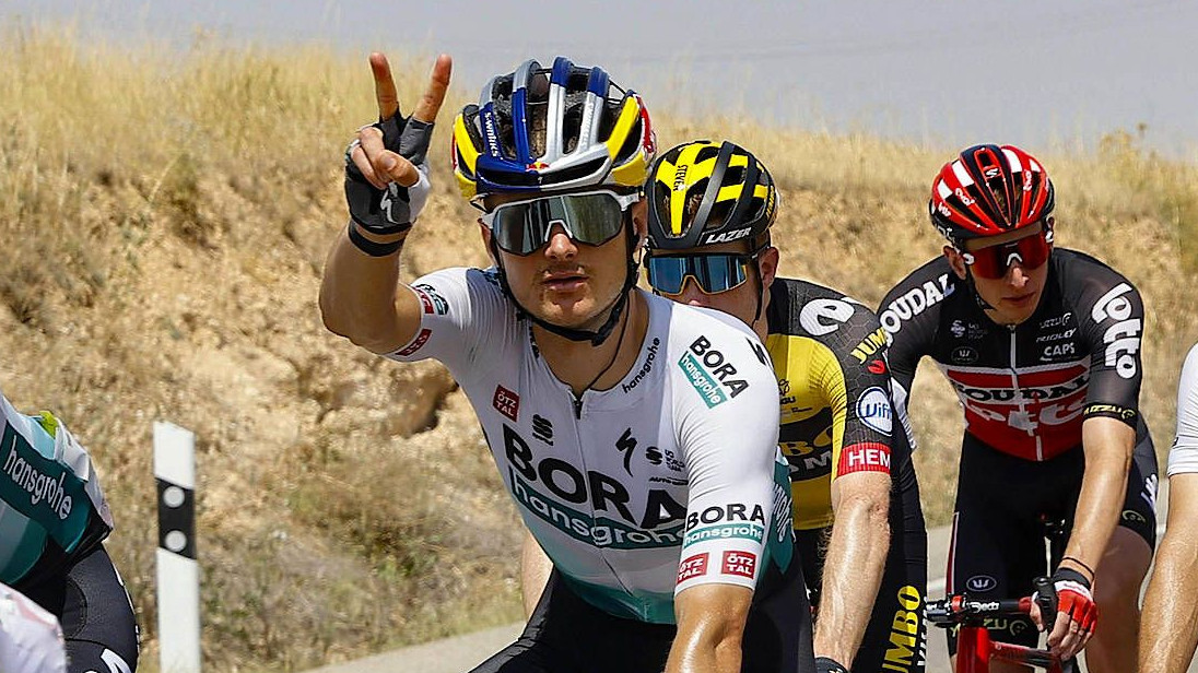 Radprofi Anton Palzer über die Vuelta und Bergsport | FAZ