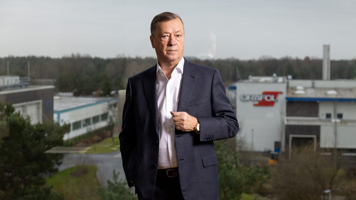 Orafol-Chef Holger Loclair: Die nächste Umsatzmilliarde im Blick