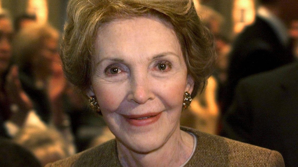 Nacy Reagan Nancy Reagan – Ihr Leben In Bildern