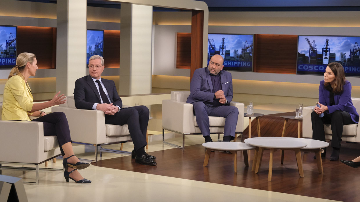 Anne Will in der TV-Kritik: Darf man mit China Geschäfte machen?