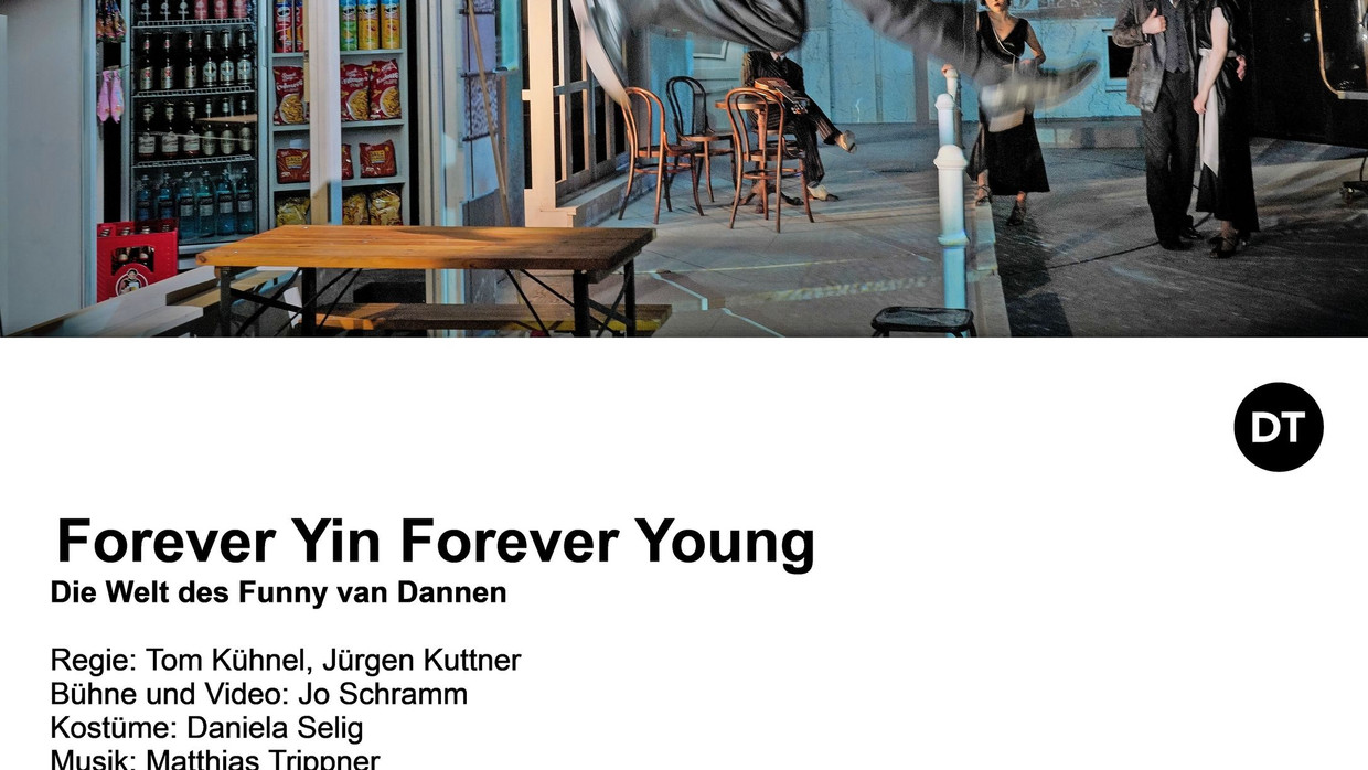 Funny van Dannen im Musical: Der nächste freie Mitarbeiter singt mit