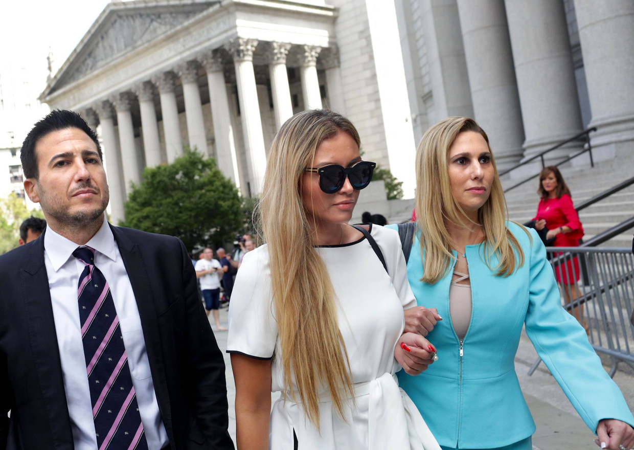 Mutmaßliche Opfer von Jeffrey Epstein sagen vor Gericht aus