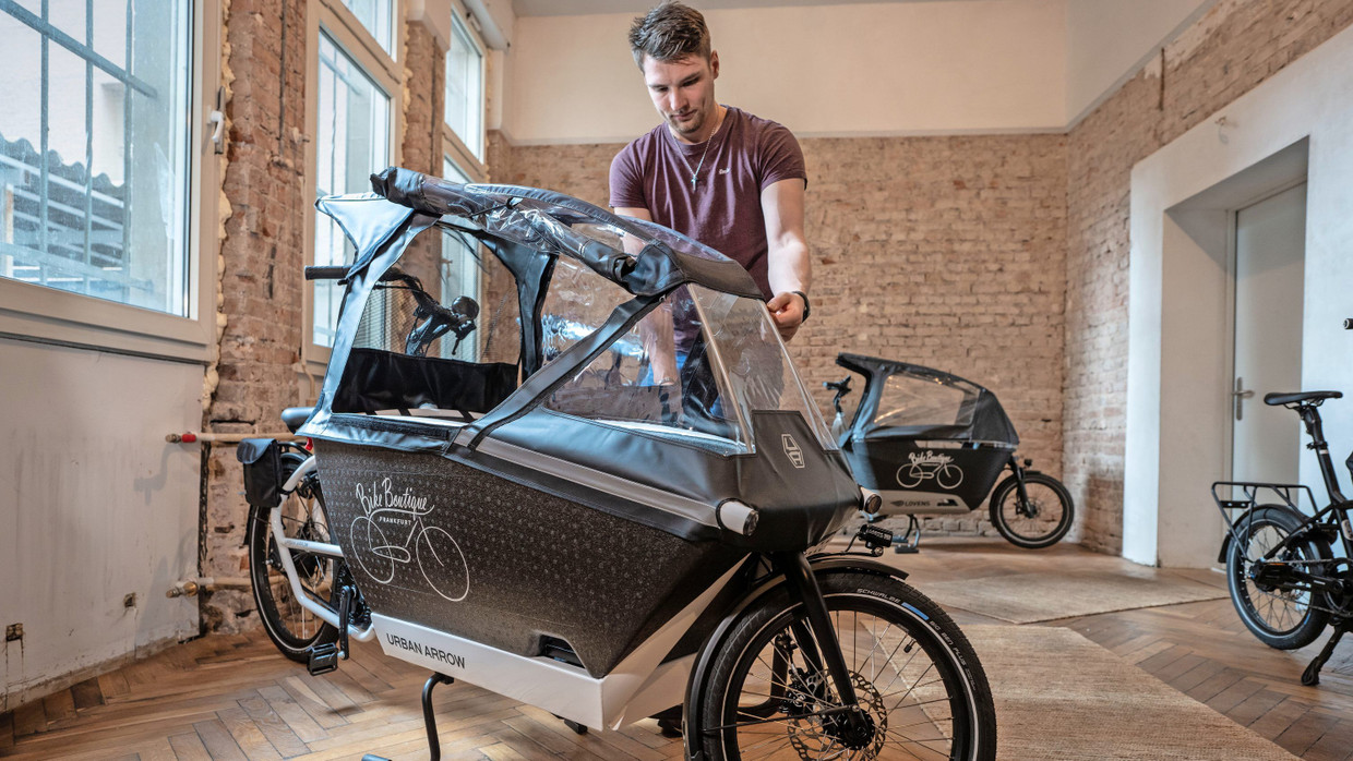 Bike Boutique in Frankfurt: Schicke Bikes, kein Babboe | FAZ