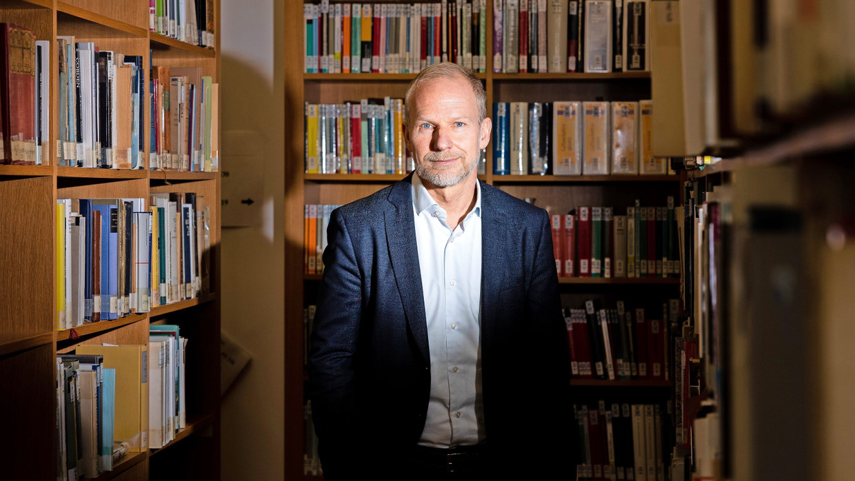 SAFE-Direktor Florian Heider: Der Neue bei den Neuen | FAZ