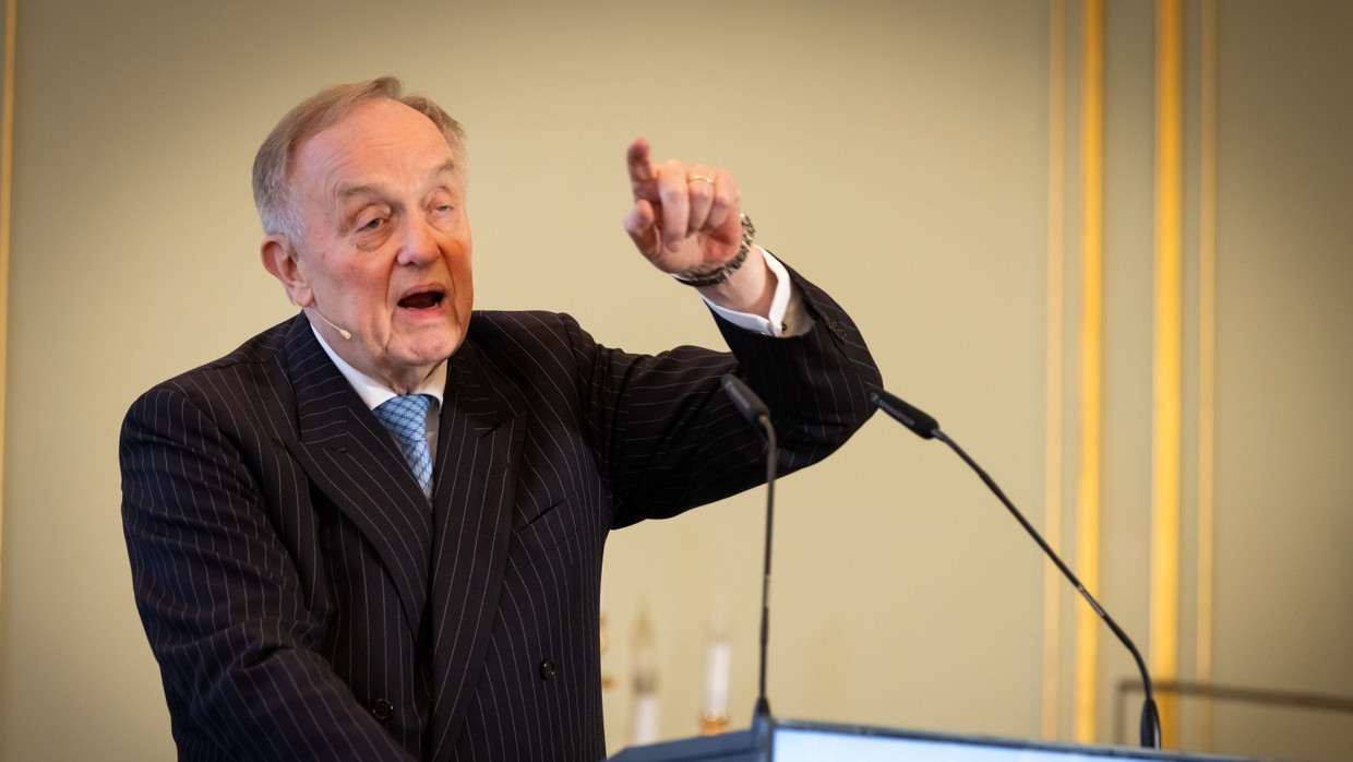 Weltwirtschaftstforum in Davos: Warum Wilhelm Haarmann hier Dauergast ist