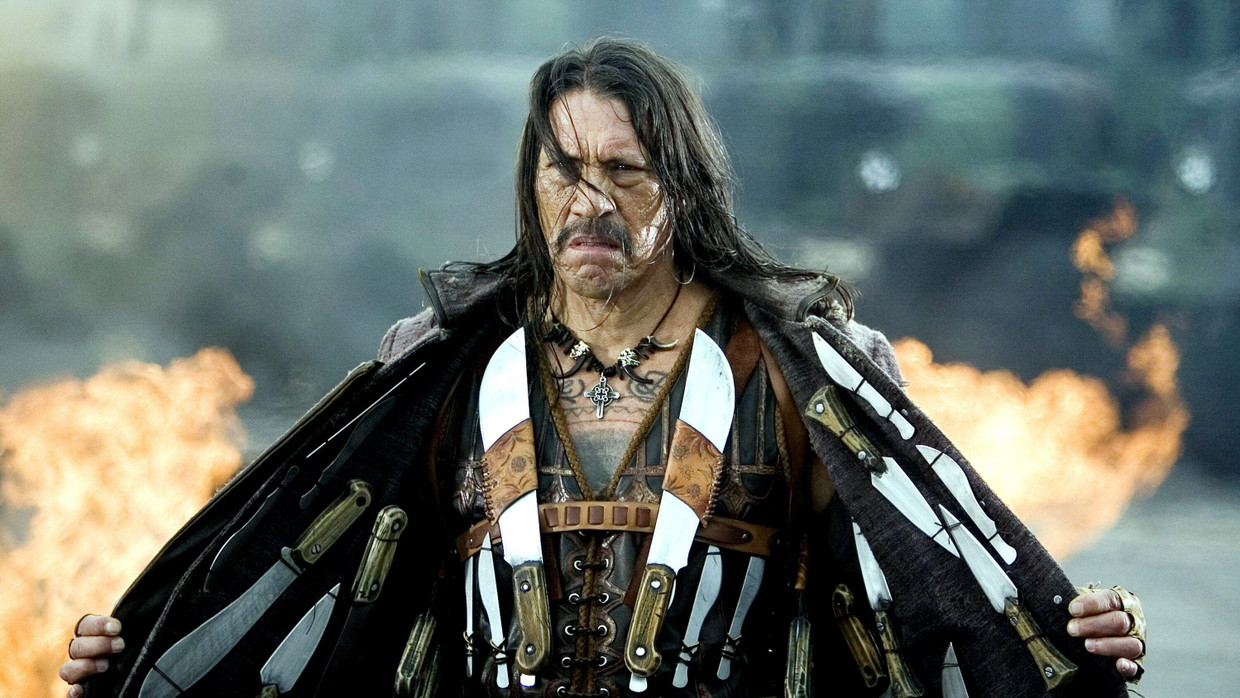 „Machete“-Schauspieler Danny Trejo wird achtzig: Der gläubige Messerwisser