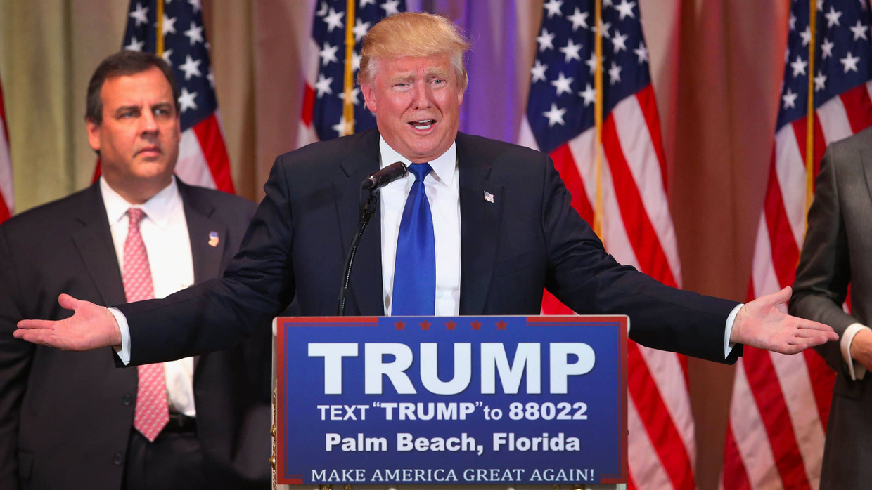 Donald Trump ist der Held der Verbitterten im Wahlkampf in Amerika