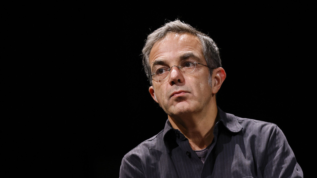 Navid Kermani liest mit Péter Nádas aus seinem Roman