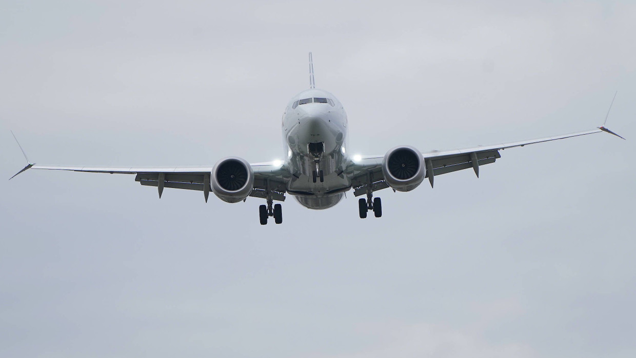 Boeings Software-Update ist fast fertig