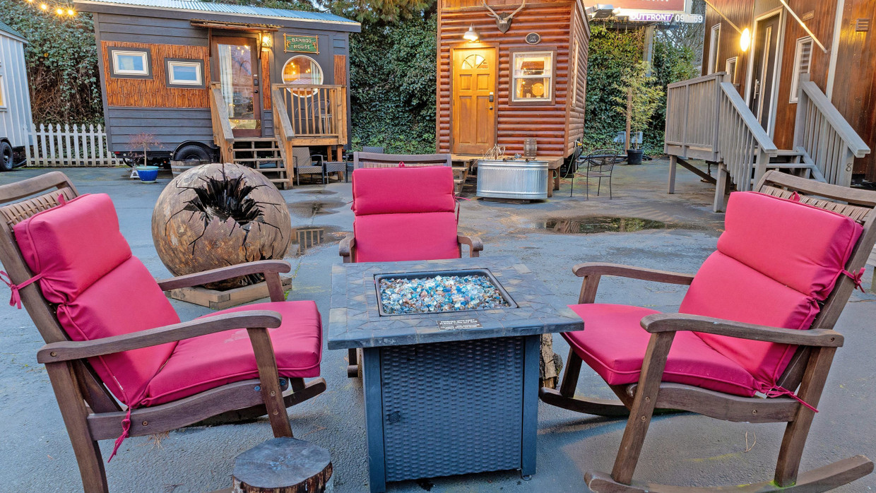 Nicht nur Platz sparen: Die Tiny Houses in Portland | FAZ