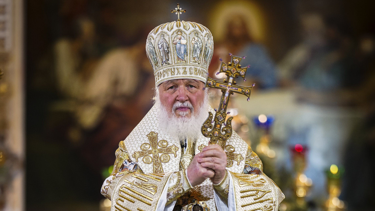 Patriarch Kyrill in Russland: Sakralkunst wird zur militärischen ...