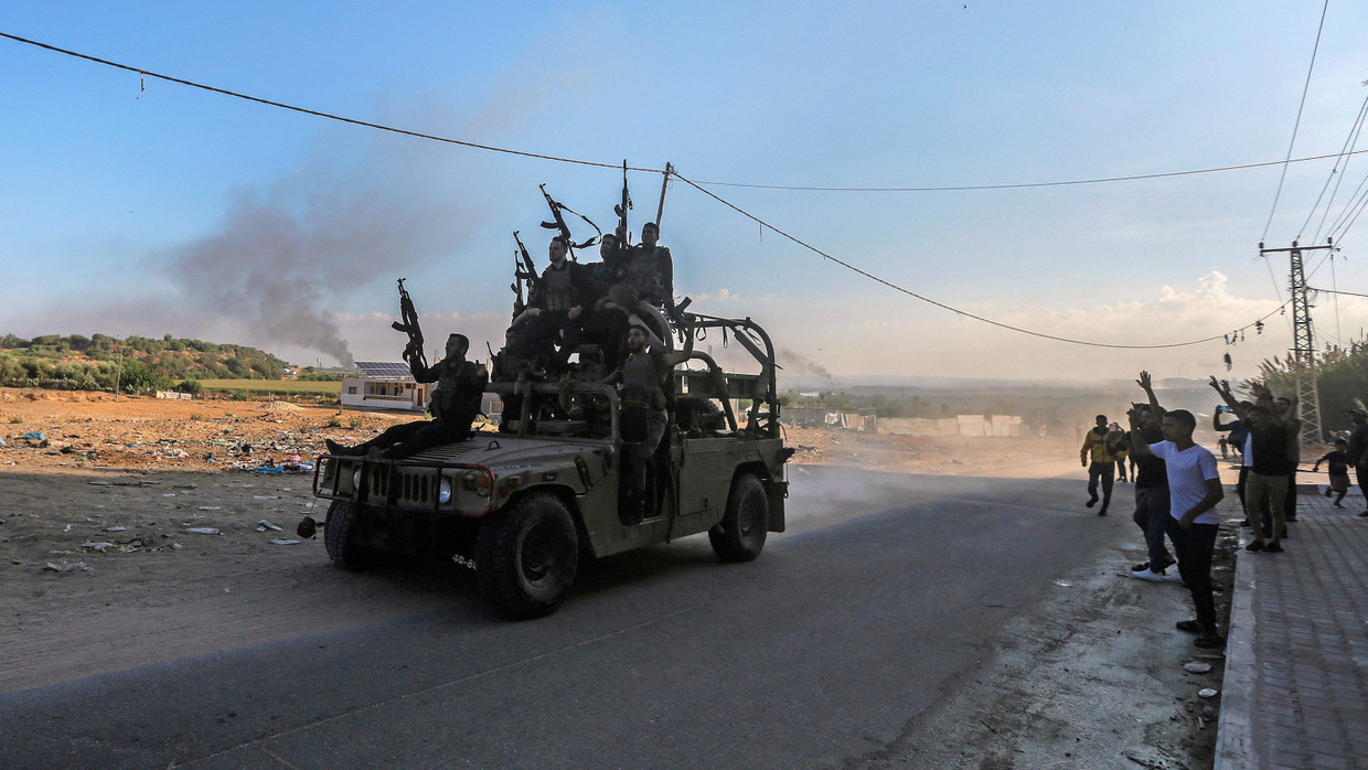 Wie die Hamas den Terrorangriff vom 7. Oktober vorbereitete | FAZ