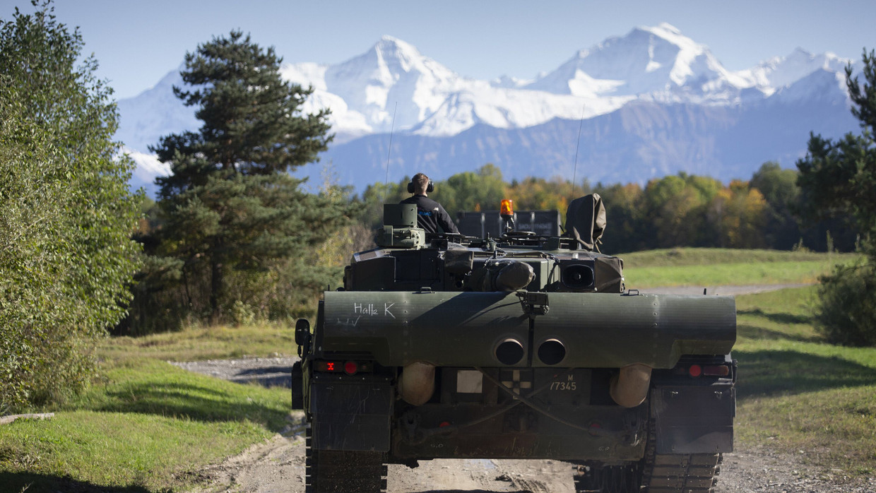 Die Schweiz will 25 Leopard-2-Panzer an Deutschland abgeben