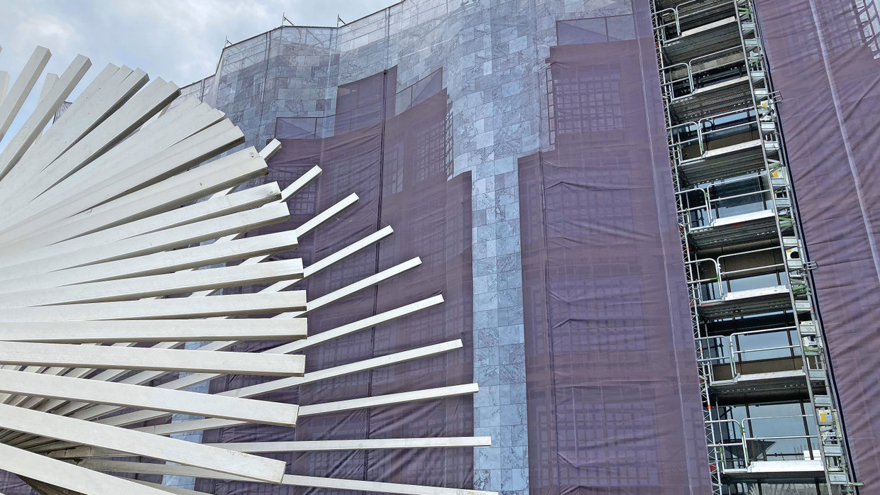 Mainzer Rathaus-Sanierung bis 2027 fertig | FAZ