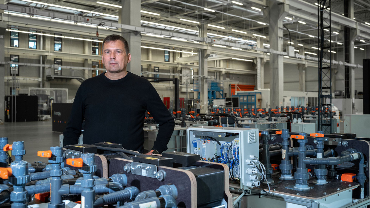 Batterie-Hoffnung CMBlu: Lösung für die Stromversorgung der Zukunft? | FAZ