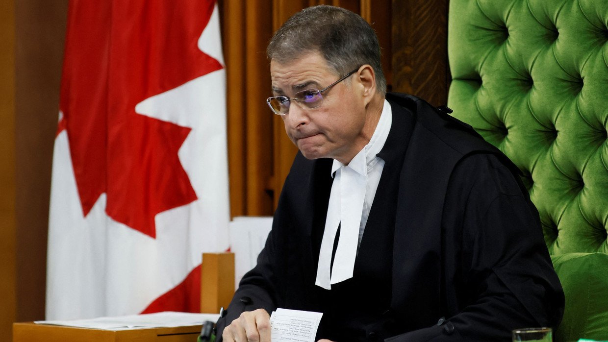 Kanada: Anthony Rota tritt nach Eklat um SS-Veteran zurück