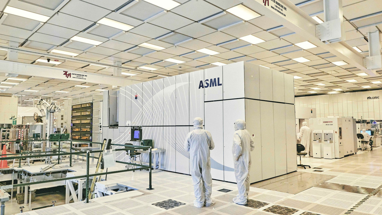 Hightechausrüster: ASML im Griff der Handelspolitik