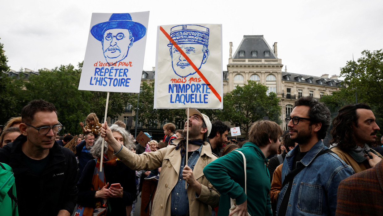 Neue Volksfront in Frankreich erinnert an 1936