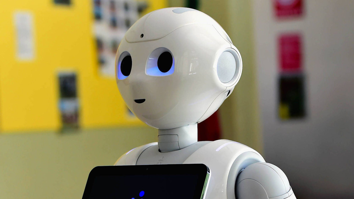 Wie ein humanoider Roboter in Pflegeheimen aushilft