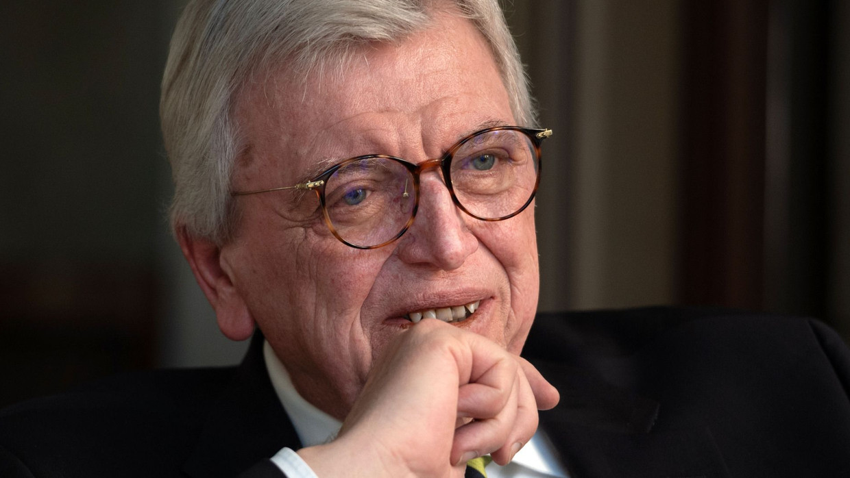 Volker Bouffier rückt vorübergehend in DOSB-Vorstand