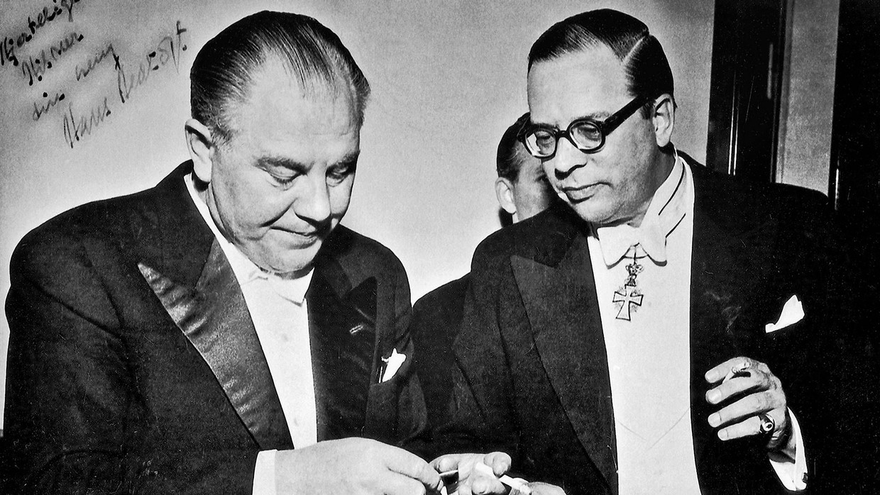 Drittes Reich: Diplomat Georg Ferdinand Duckwitz rettete Juden